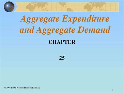 Ppt Aggregate Expenditure And Aggregate Demand Powerpoint Presentation Id 167521