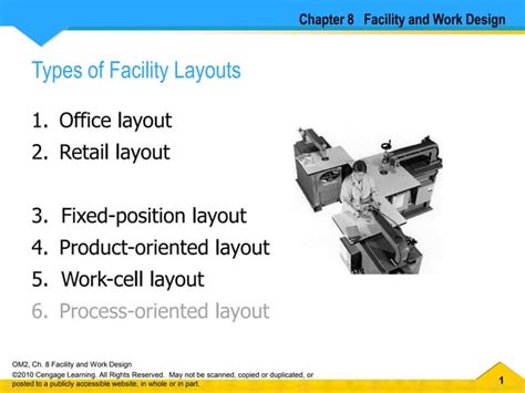 Work Cell Layout Examples Work Cell Layouts Ppt