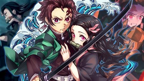 Клинок рассекающий демонов постер 45 фото