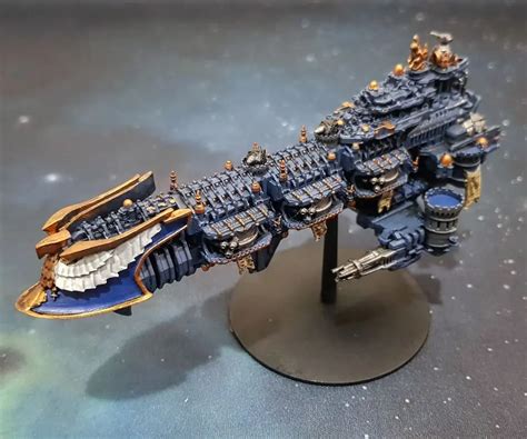 Battlefleet Galaxy Bb Painted By Turbidious On Ig Scrolller
