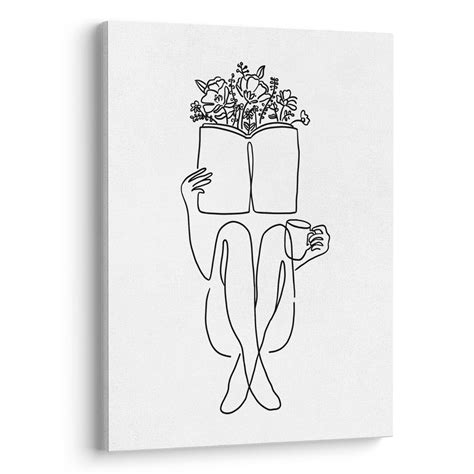 Woman Figure Line Drawing