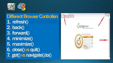 Different Browser Controllers In Selenium Webdriver For Java Beginners Tutorial Youtube