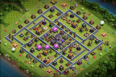 Creative Coc Th15 Trophy Base Copy Link Ultimate Defense Clashcodes