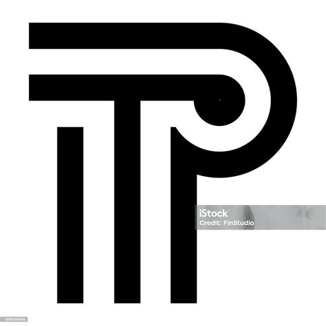 Logo Tp Awal Inovatif Profesional Dan Logo Pt Huruf Tp Atau Pt Minimal Elegan Monogram Bisnis