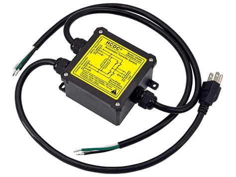 Ac120v 15amp Automatic Transfer Switch Ats Auto Transfer Switch Hd060