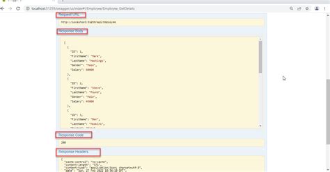 Implement Swagger Ui In Aspnet Web Api Restful Service For