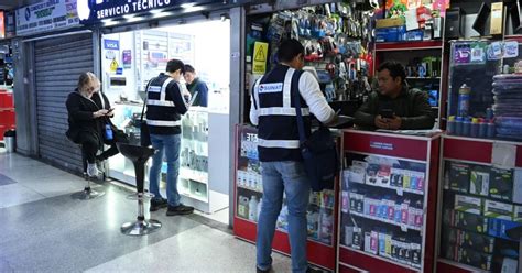 Sunat Inspeccionó Más De 800 Puestos De Ventas De Artículos De Cómputo En El Centro De Lima