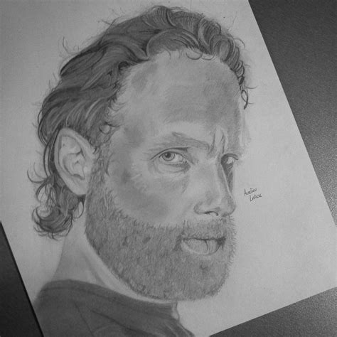 The Walking Dead Drawings
