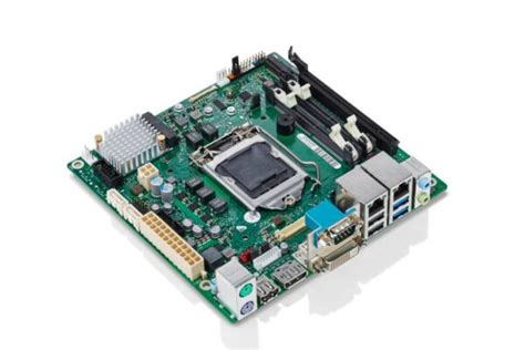 Mini ITX Boards Pack 6th Generation Of Intel Core MPUs For Indu