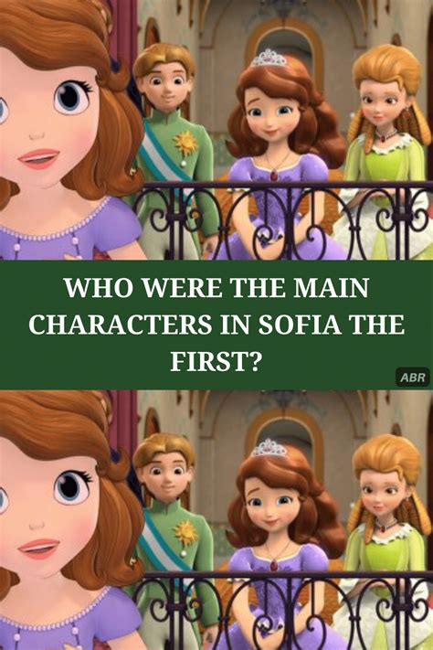 Who Were The Main Characters In Sofia The First Artofit Who Were The Main Characters In Sofia The First Artofit