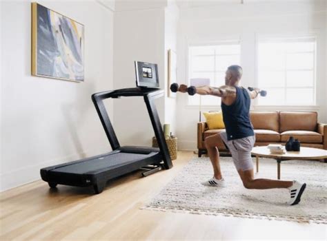 Nordictrack Commercial Series 1250 Ifit Enabled Incline Treadmill For Running And Walking 10