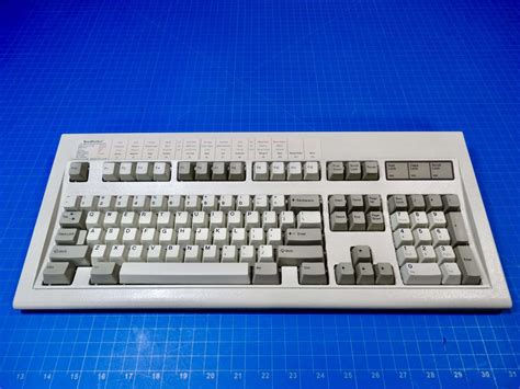 1989 IBM Model M 1391401 Made By IBM 13 SEP 89 With Original WordPerfect Overlay ClickyKeyboards