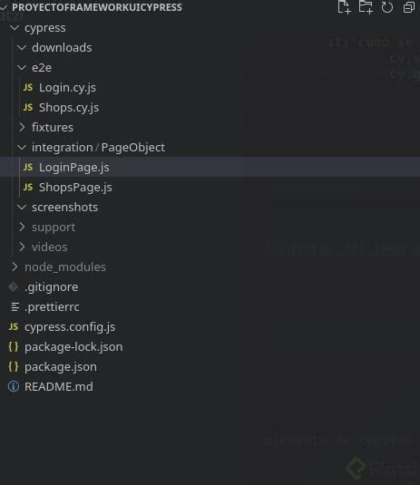 Page Object Model En Cypress