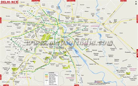 Delhi Ncr Map Pdf Babara Quintina