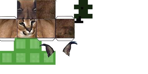 Floppa Cube Model Minecraftstrings[`entity Minecraft {model}`] Model Texture Novaskin