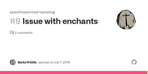 Issue With Enchants Issue 9 Azerothcore Mod Transmog GitHub