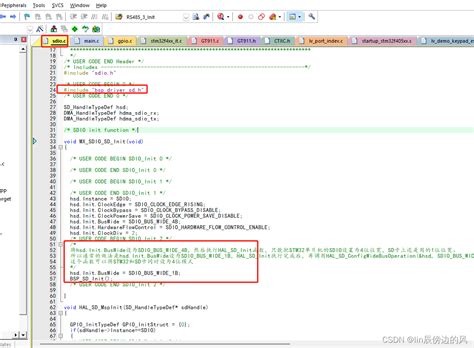 stm32cubemx f4驱动sdio usb fatfs文件系统 sdio f4 csdn博客