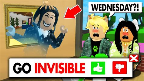 Going Invisible To Cheat In Hide N Seek Youtube