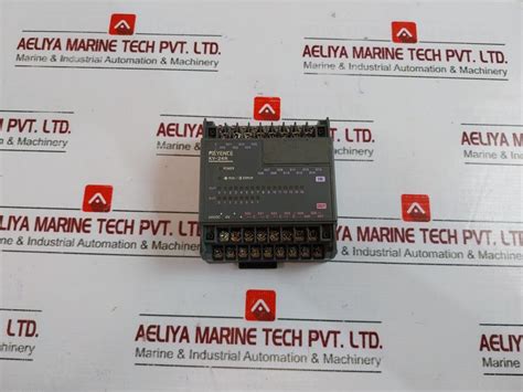 Keyence Kv 24r Plc Module Controller 24vdc Aeliya Marine Tech