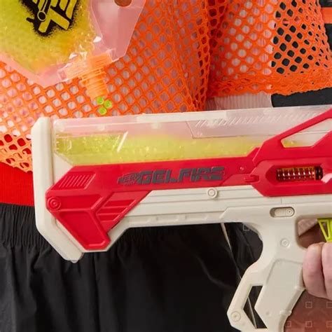 Lanzador Nerf Pro Gelfire Warp Speed 20000 Recargas Multicolor Meses