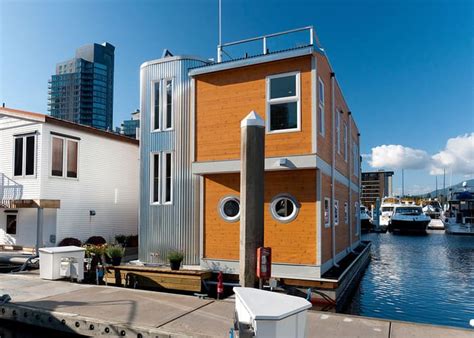 What Its Like To Live On A Houseboat In Vancouver Teeny Abode