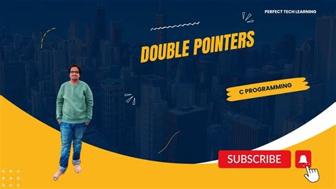 Double Pointer Pointer Doublepointertelugu Youtube