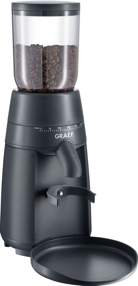 Buy Graef Cm702eu Cm702eu Bean Grinder Black Metal Cone Grinder