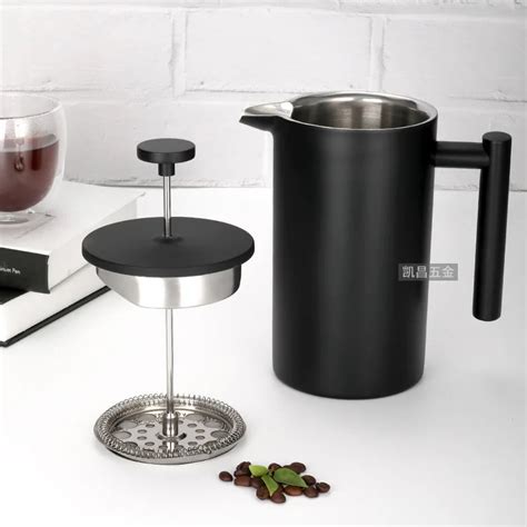 무료 배송 프렌치 프레스 커피 메이커 차 커피 포트 에어로프레스 Copo 스탠리 에스프레소 주방 액세서리 주전자 포드 파라 카페커피포트 Aliexpress