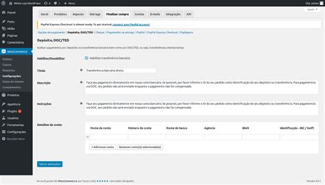 Métodos De Pagamento No Woocommerce Central De Ajuda Com Tutoriais E Informações Hostnet