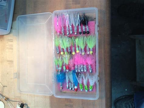 Need Crappie Jig Storage Ideas Boxes Whatever Your Using To Store Jigs And Such