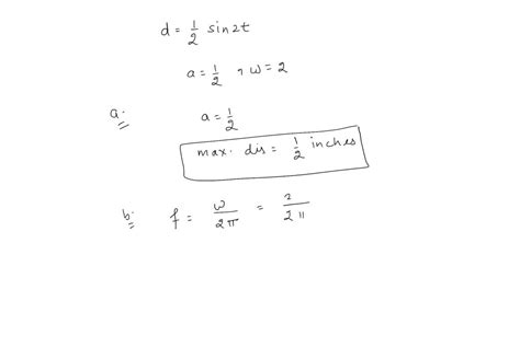 SOLVED An Object Moves In Simple Harmonic Motion Described By The Numerade