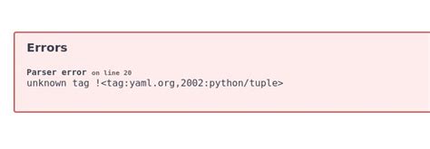 Documentation Error · Issue 518 · Yamlpyyaml · Github