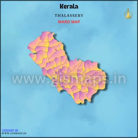 Thalassery Ward Map Kerala