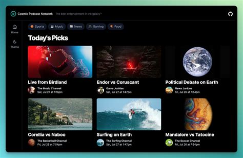 build a podcast network using next js and partial prerendering cosmic