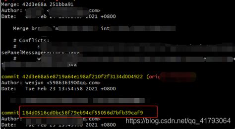 Gitlab仓库退回到指定版本gitlab版本回滚 Csdn博客