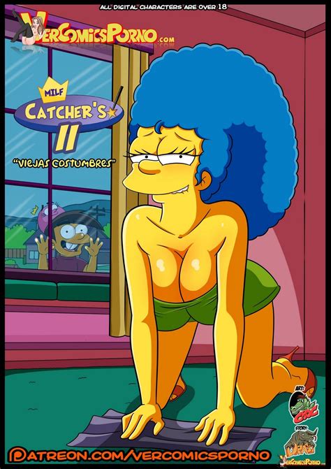 Milfs Catchers 2 Los Simpsons