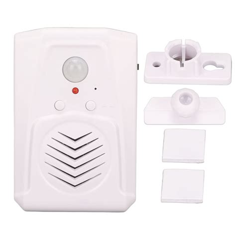 Buy Faginey Perimeter Alarm Driveway Alarm Pir Motion Sensor Alarm Recordable Voice Entrance