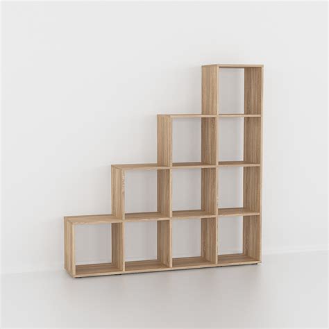 Стеллаж Mebelproff К 10 стеллаж для книг стеллаж для дома стеллаж для декора полки для