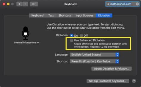 How To Enable The Speech To Text Mac Shortcut In Macos