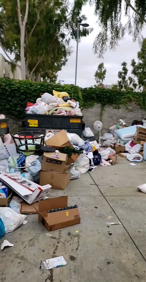 Cpp Suites Trash During Move Out Week 😔 60 Of This Stuff Is New And