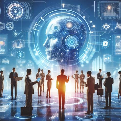 Premium Ai Image Future Of Digital Marketing With Ai And E Commerce