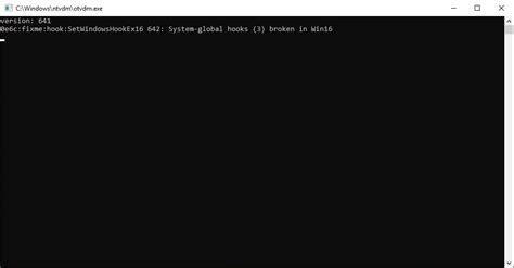 winevdm a way to run 16 bit apps on 64 bit windows — winworld