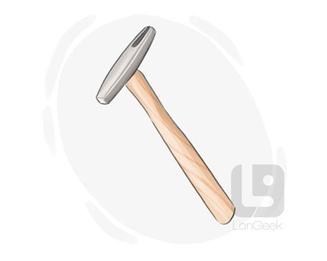 Definition And Meaning Of Tack Hammer Langeek