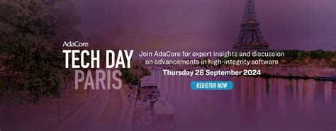 Commercial Software Solutions For Ada C And C AdaCore