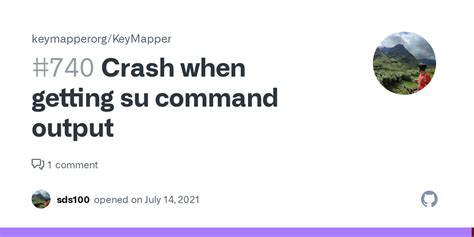 crash when getting su command output · issue 740 · keymapperorg keymapper · github