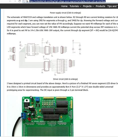 How To Drive Large 4 Inch Seven Segment Display LEDs And Multiplexing Arduino Forum