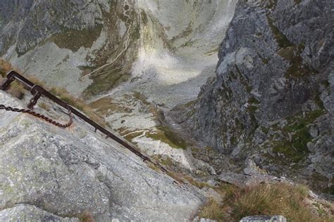 Orla Perć The Most Difficult Trail In Tatras Maja Travels