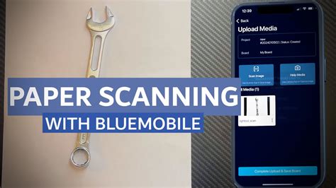 Paper Scanning With Bluemobile Youtube
