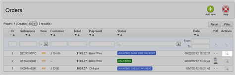 How To Edit An Order In Prestashop 15 Back Office Inmotion Hosting