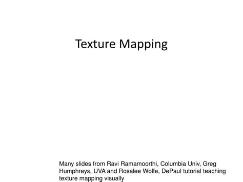 Ppt Cs559 Computer Graphics Powerpoint Presentation Free Download